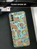 Чехол на Tecno Spark 8P / Техно Спарк 8P с принтом "Капибара паттерн", прозрачны...