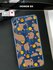 Чехол на Honor 8X / Хонор 8Х с принтом "Капибара паттерн", прозрачный