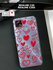 Чехол на Realme C25/C25s / Реалми С25/C25s с принтом "Разные сердечки"