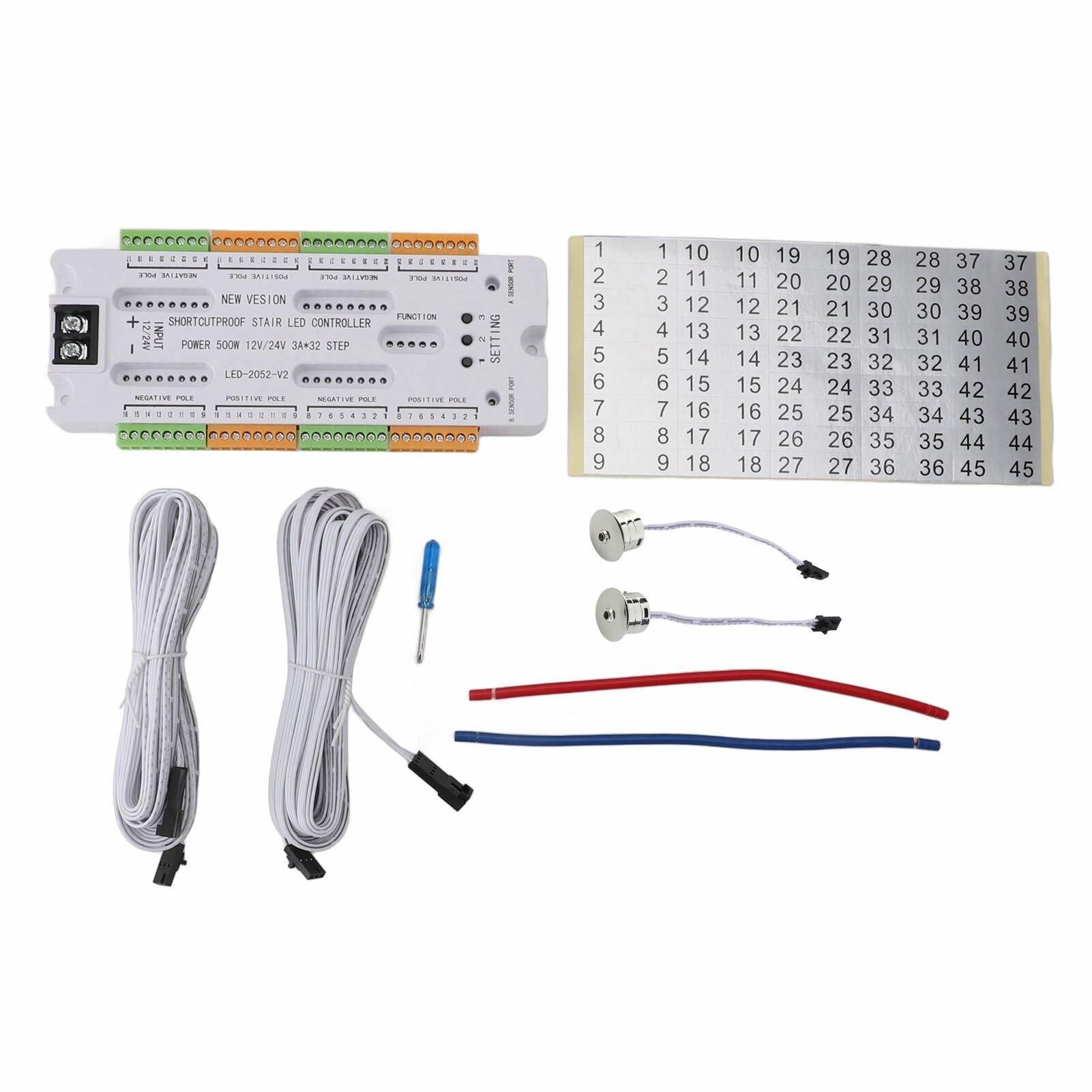 Умная подсветка для лестницы с датчиком движения