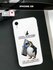 Чехол на Apple iPhone XR / Айфон XR с принтом "Алло, бизнес?", прозрачный