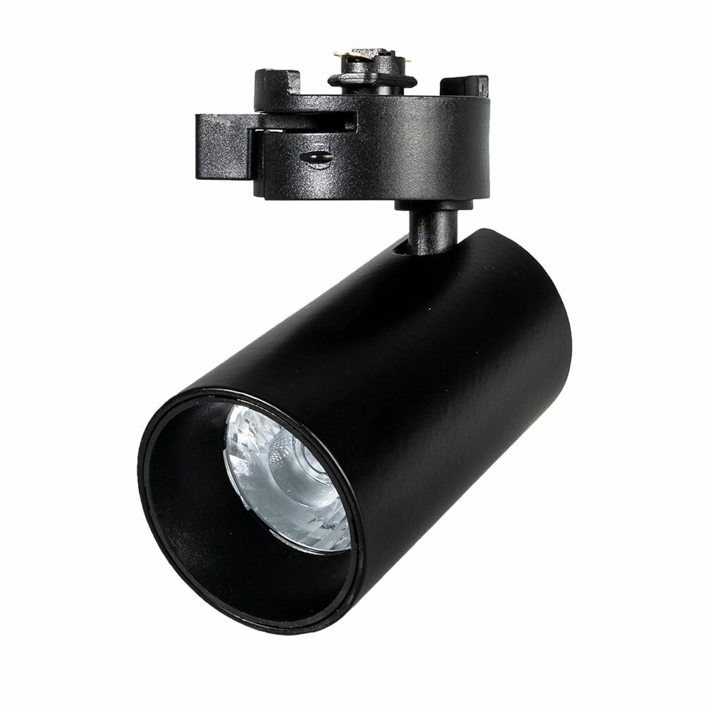 Светильник светодиодный Jazzway на шинопровод, ДПО-8Вт, 4000K, 24 градусов, черный, IP40