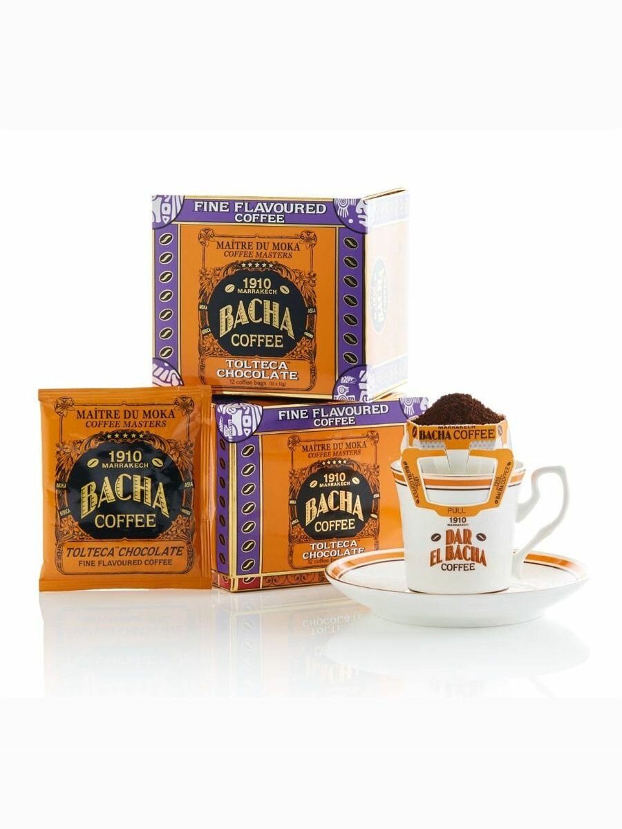Кофе с шоколадом TOLTECA CHOCOLATE BACHA