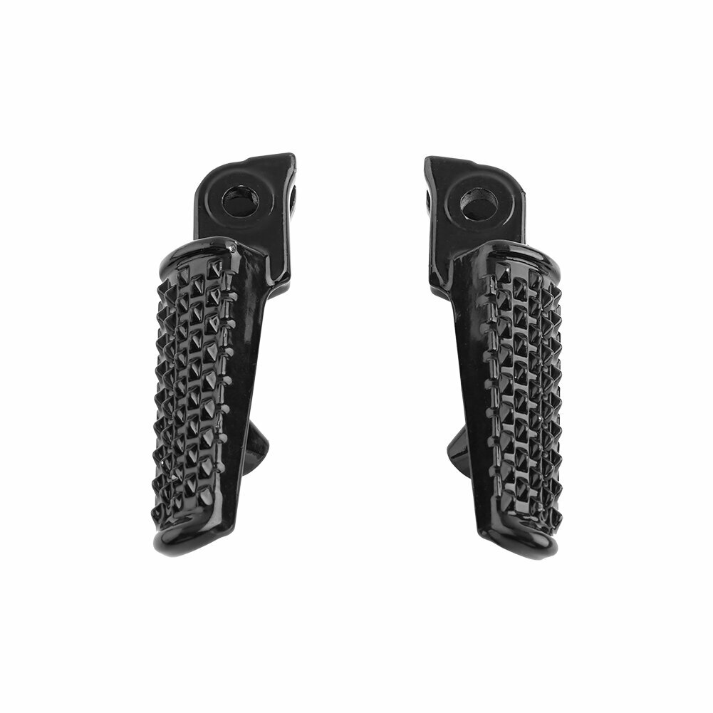 Передняя подножка для мотоциклов Honda CBR600 F4I CBR919 CBR1000, черная.