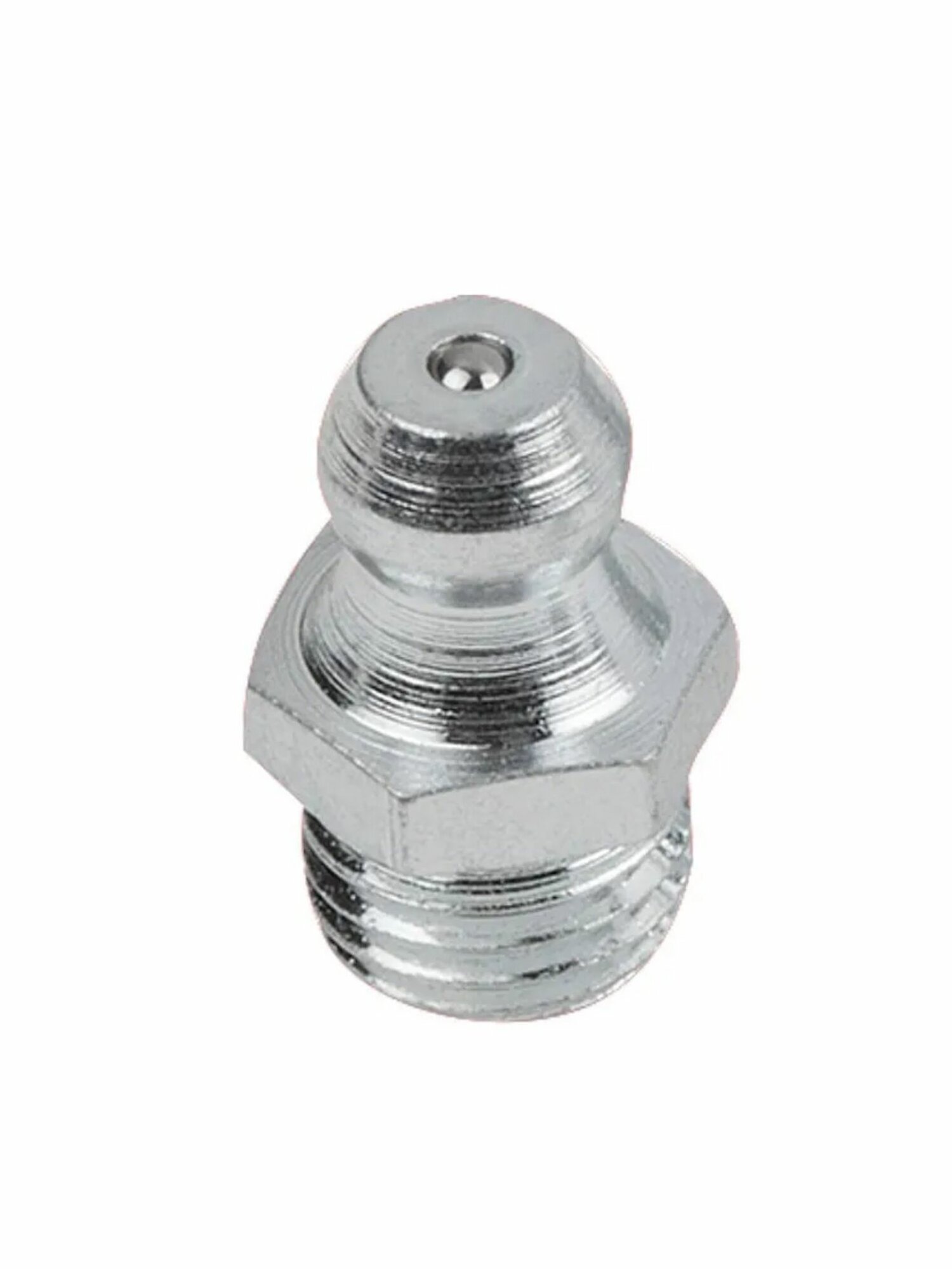 Пресс-масленка (тавотница) М6х1 прямая 0 гр. ( 4 шт)