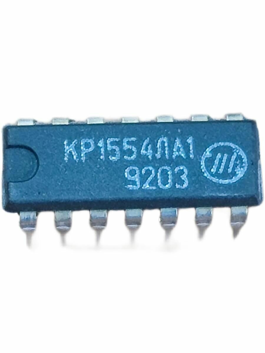 Микросхема кр1554ла1