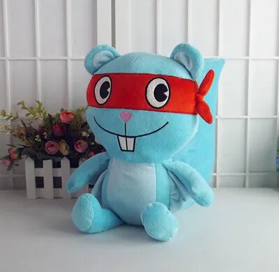 Happy Tree Friends Плюшевые Куклы 40 см, Splendid, Унисекс