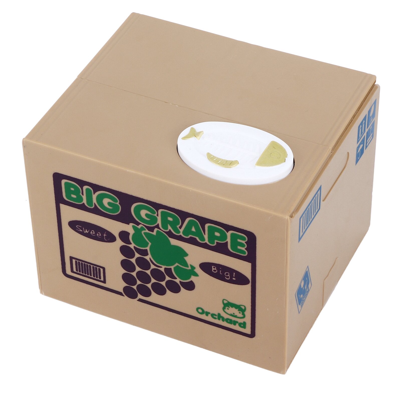 Кража монет, кошка, милый гениальный автоматический кража денег, детская копилка для экономии денег, английский серый кот