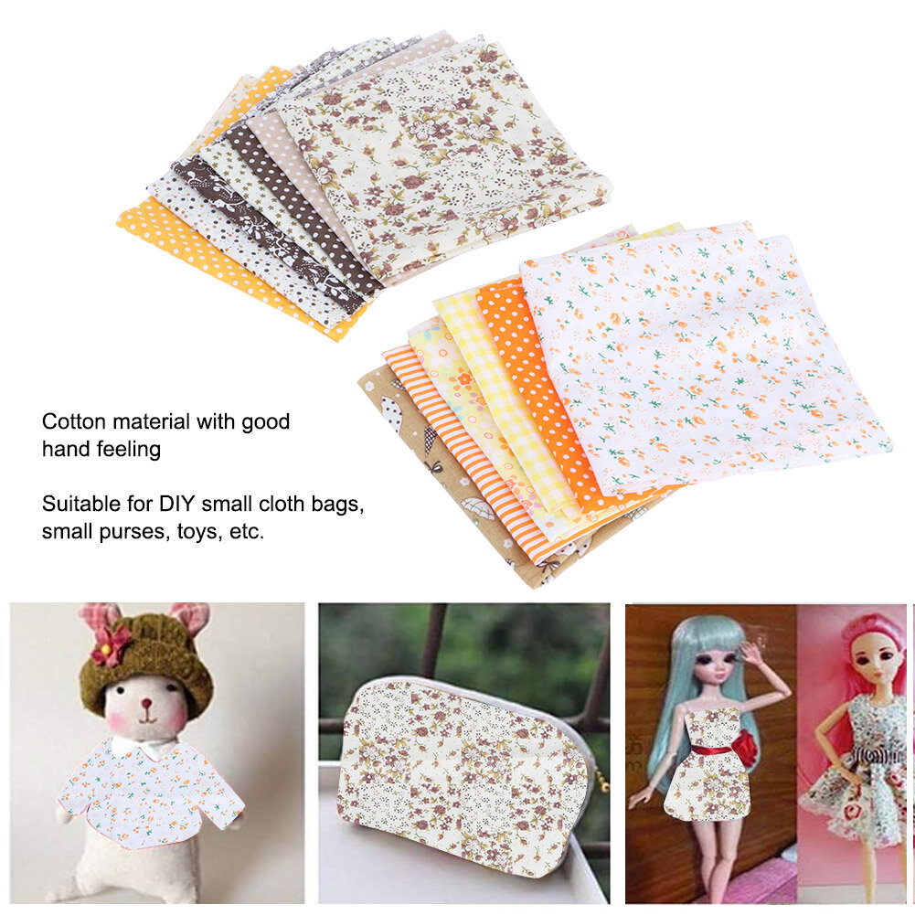 25x25 см 14 шт. красивая уникальная хлопчатобумажная ткань с принтом DIY Швейная хлопчатобумажная ткань материал