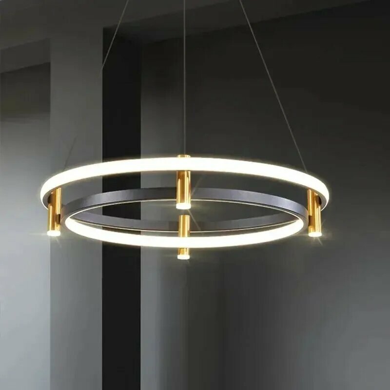 Люстра, LED, 55 Вт