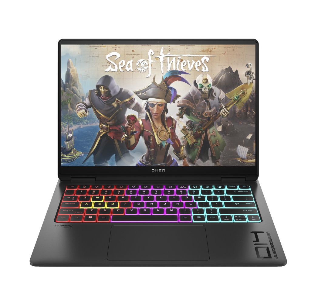 Ноутбук HP OMEN Transcend 14 120Hz 3K OLED Intel Core Ultra 9-285H\32GB\1TB Memory NVIDIA GeForce RTX 5070 (14-fb1023dx)