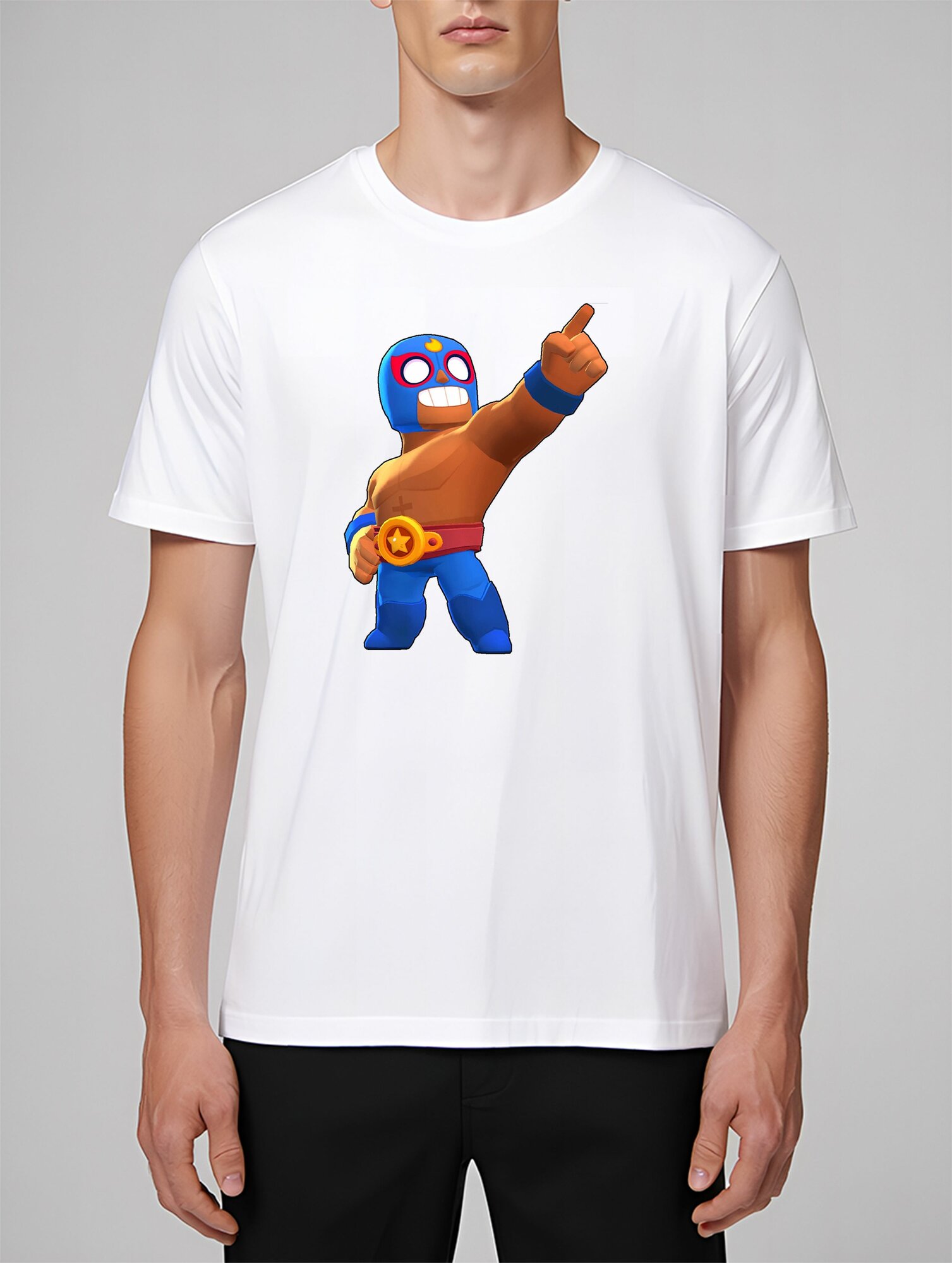 Футболка Бравл старс Brawl stars Эль Примо