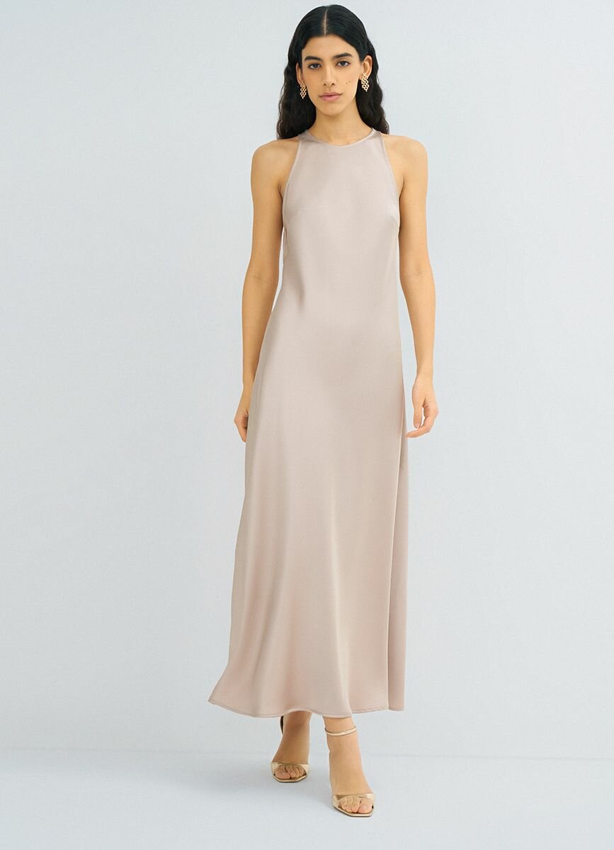 Платье Осень-зима 2025