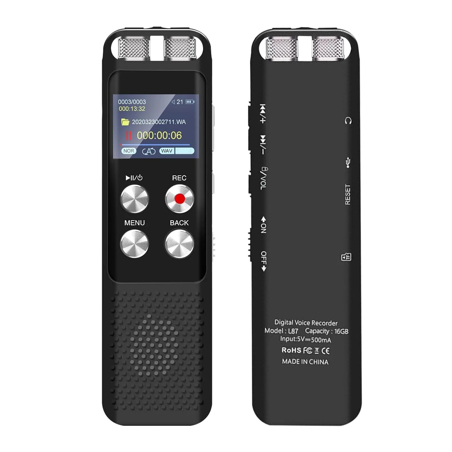 HISTARSHIP MP3-плеер OTG Type-C