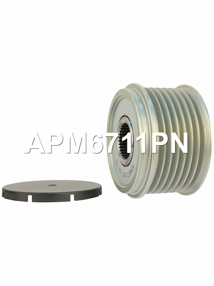 Шкив обгонный генератора Krauf APM6711PN