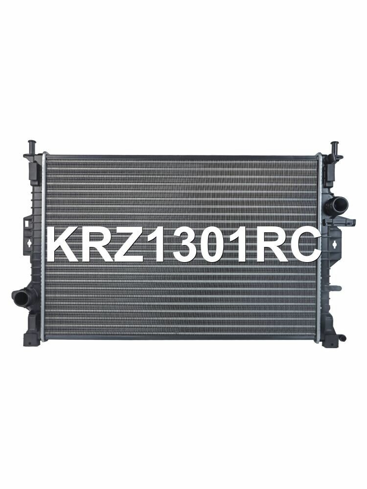 Радиатор системы охлаждения Krauf KRZ1301RC для FORD S-MAX