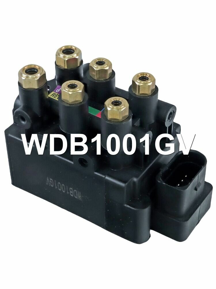 Блок клапанов пневмоподвески Krauf WDB1001GV