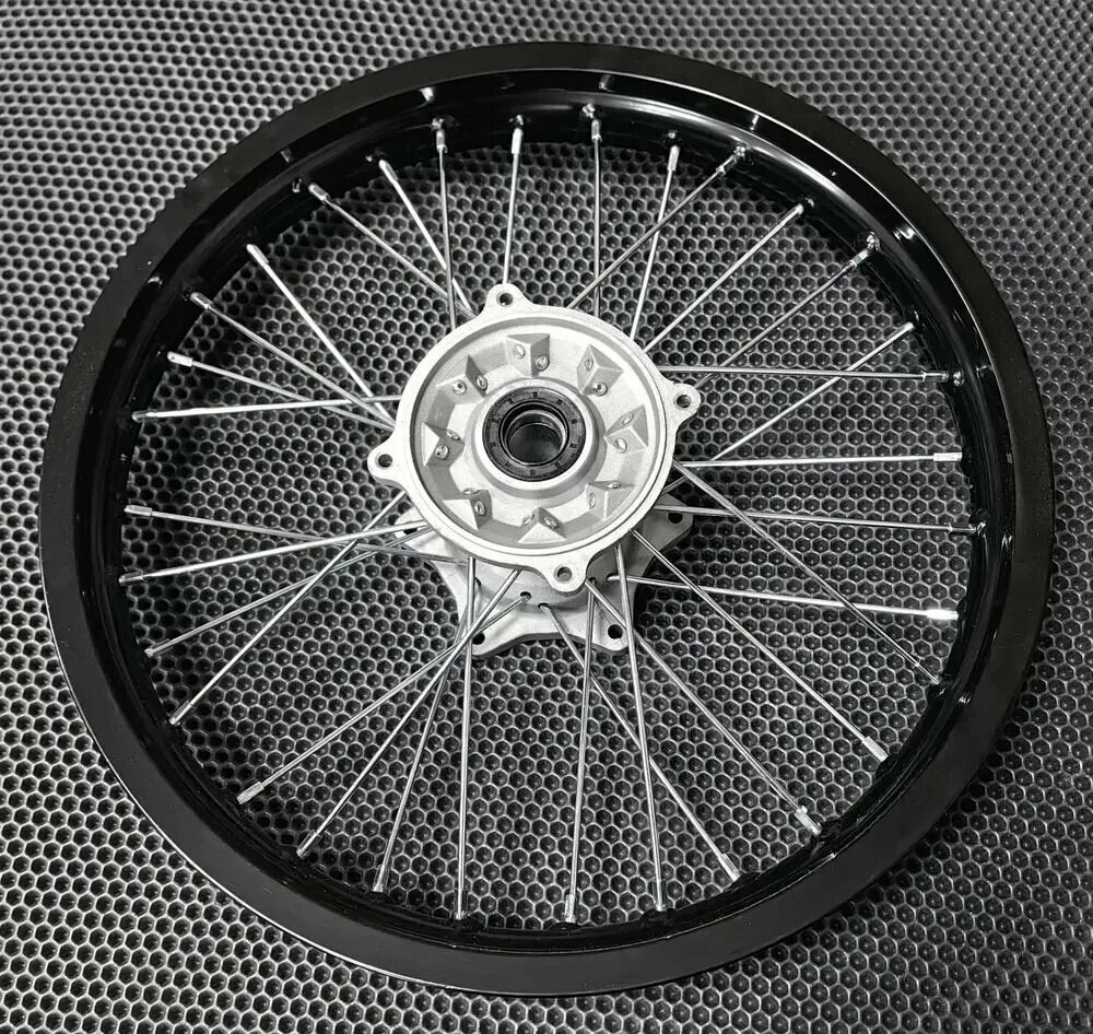 Обод колеса (диск) задний 18x2,15 для Kayo T4, T5, T6, K-6; BSE M2 M4 M8; BRZ; RMZ 250 (алюминиевый) ось-25мм