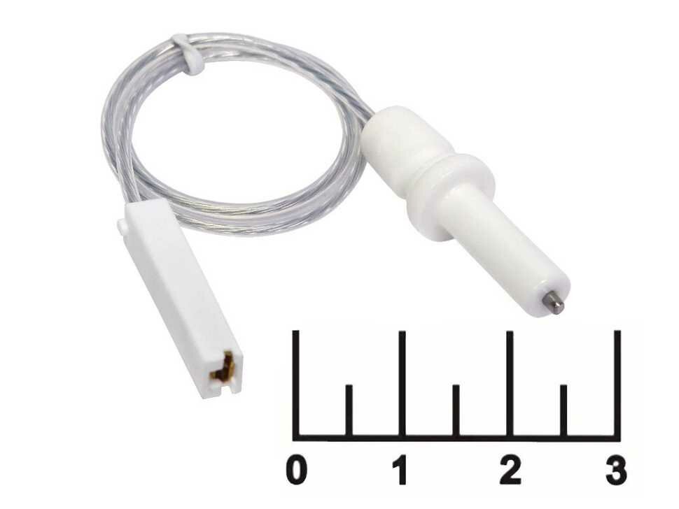 Разрядник для газовой плиты "Гефест" на проводе 26см с Гефест-5