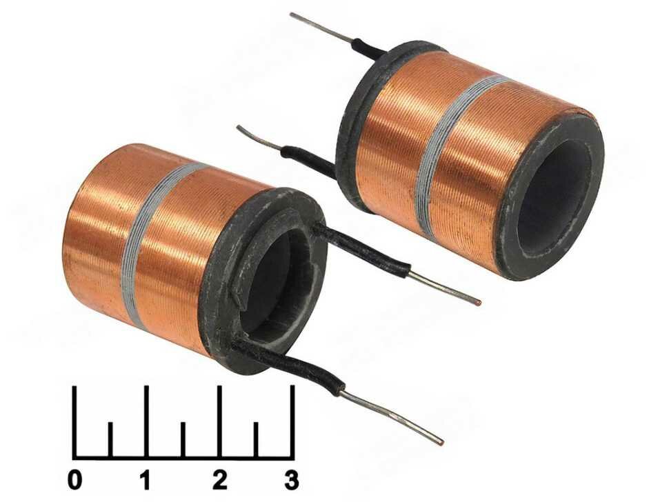 Коллектор электродвигателя 17*27*31мм с выводами ASD0843