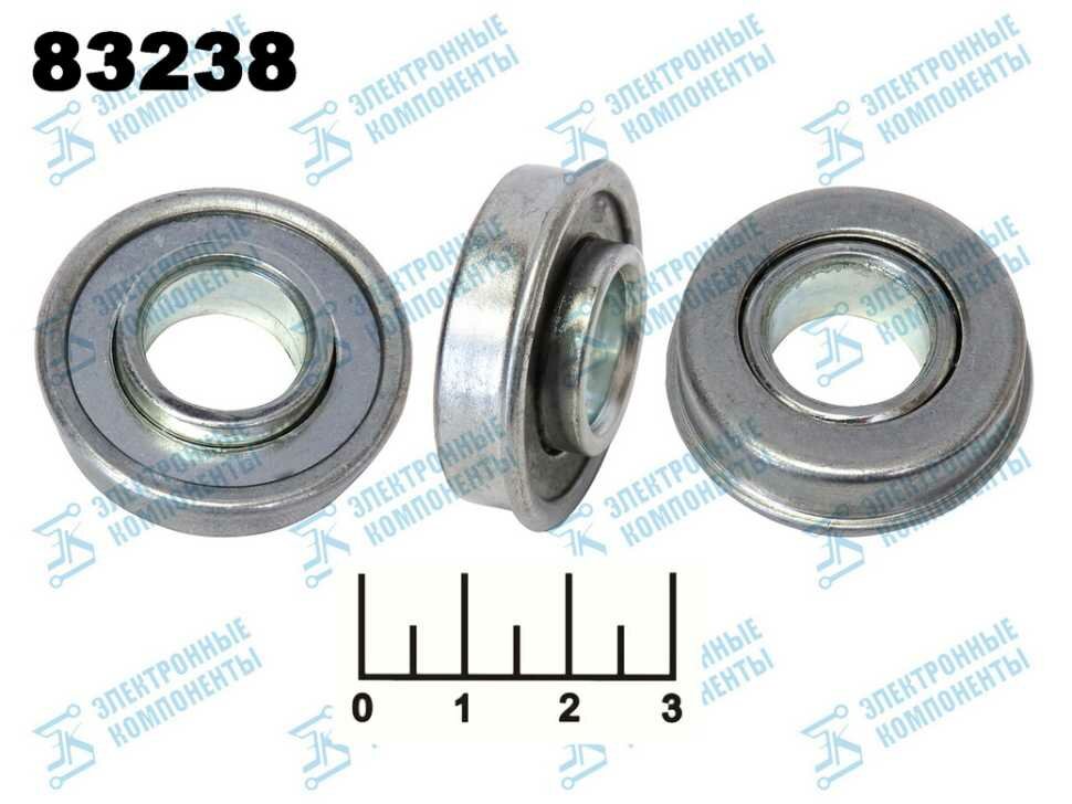 Подшипник 16*35*10 закрытый с фланцем
