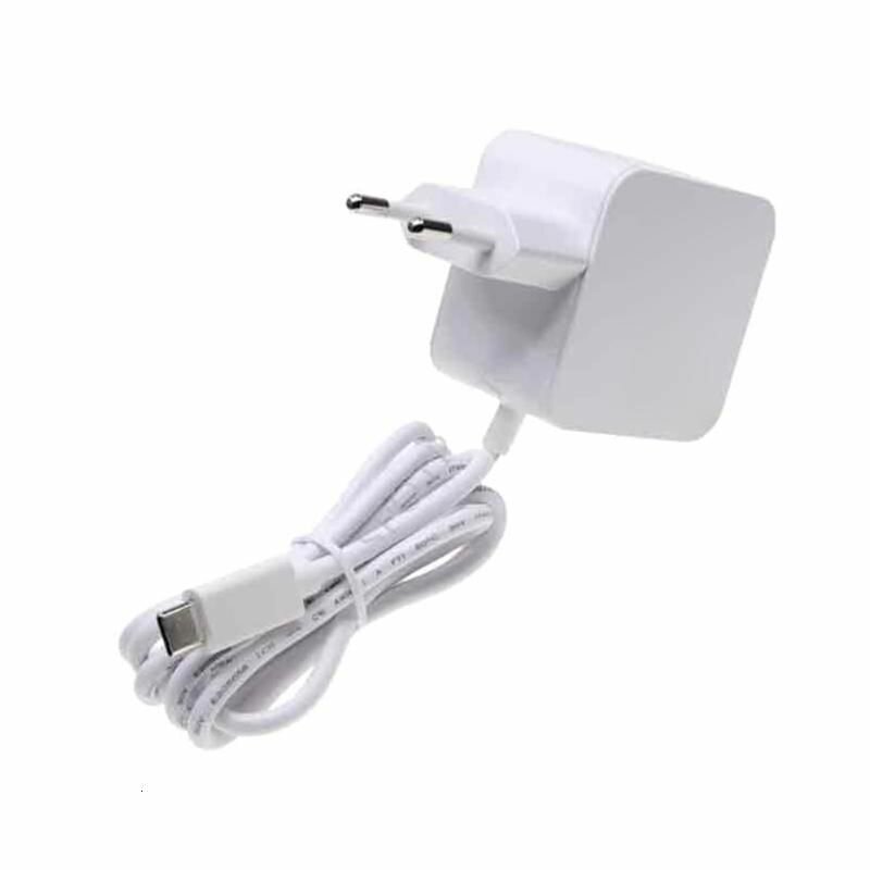 27W USB Type C Адаптер питания 100-240 В, EU