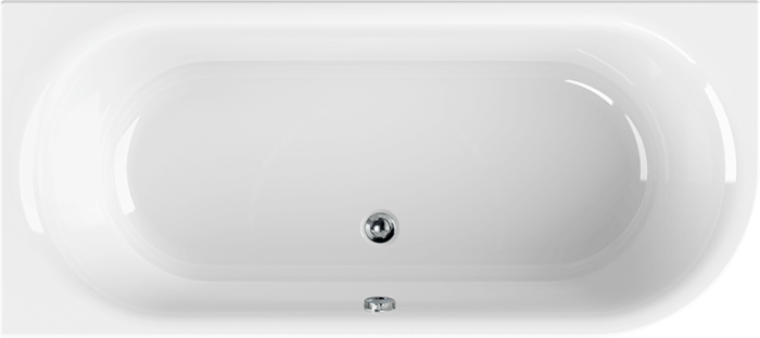 Акриловая ванна Cezares Metauro Corner L 180x80 см, левая, пристенная, белая, асимметричная, с каркасом