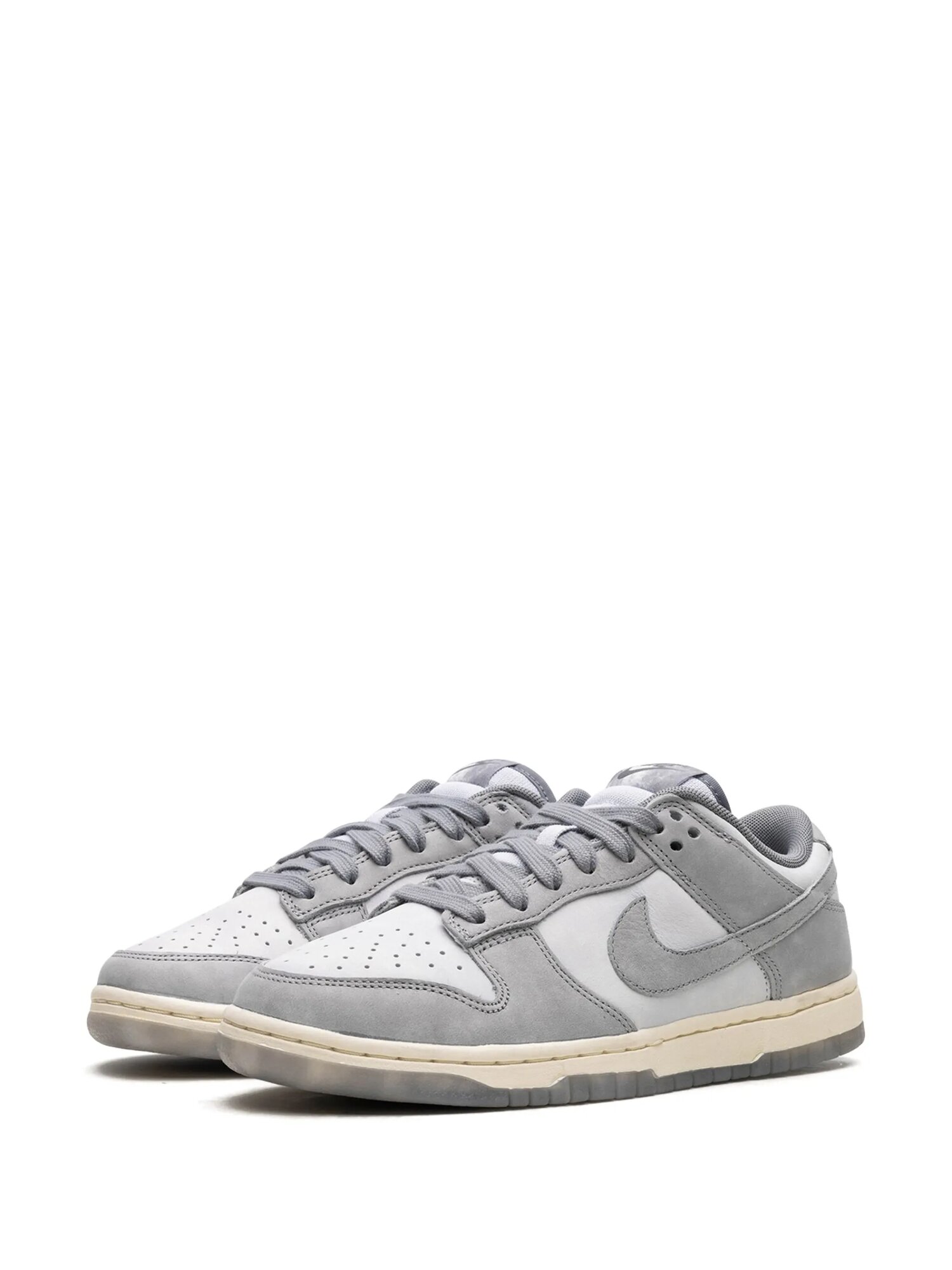 Кроссовки NIKE Dunk Low, размер 10.5 US, серый — фото 1