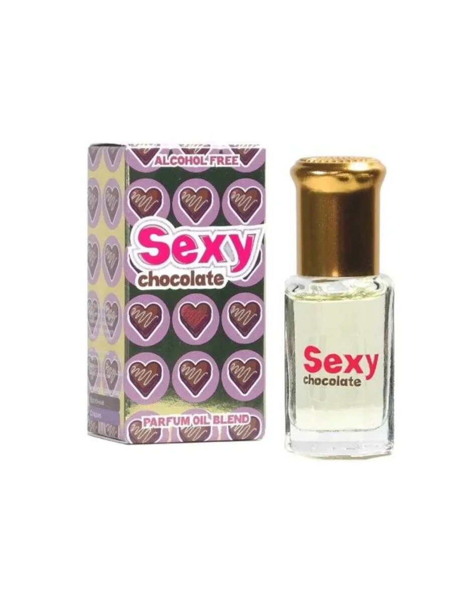 Масло парфюмированное Kiss Me 67 SEXY CHOCOLATE 6ml для женщин