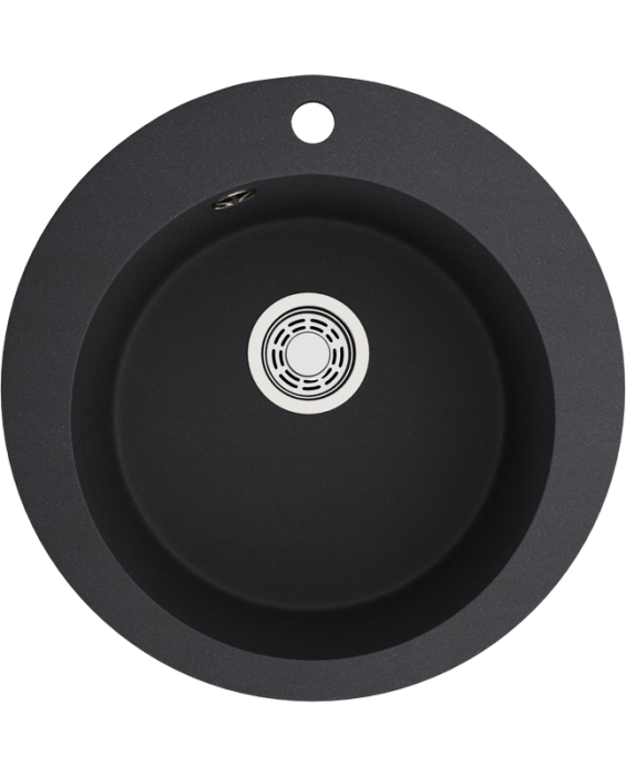 Мойка кухонная Emar Quartz EMQ-1475. C Оникс