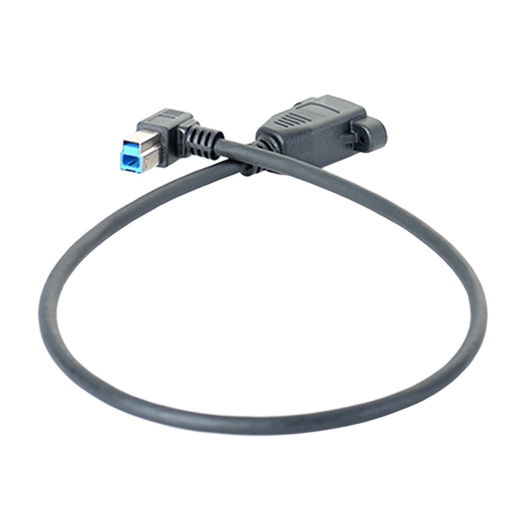 USB3.0 Кабель-удлинитель Male To Female с креплением на панель Type B для замены для принтера и камеры