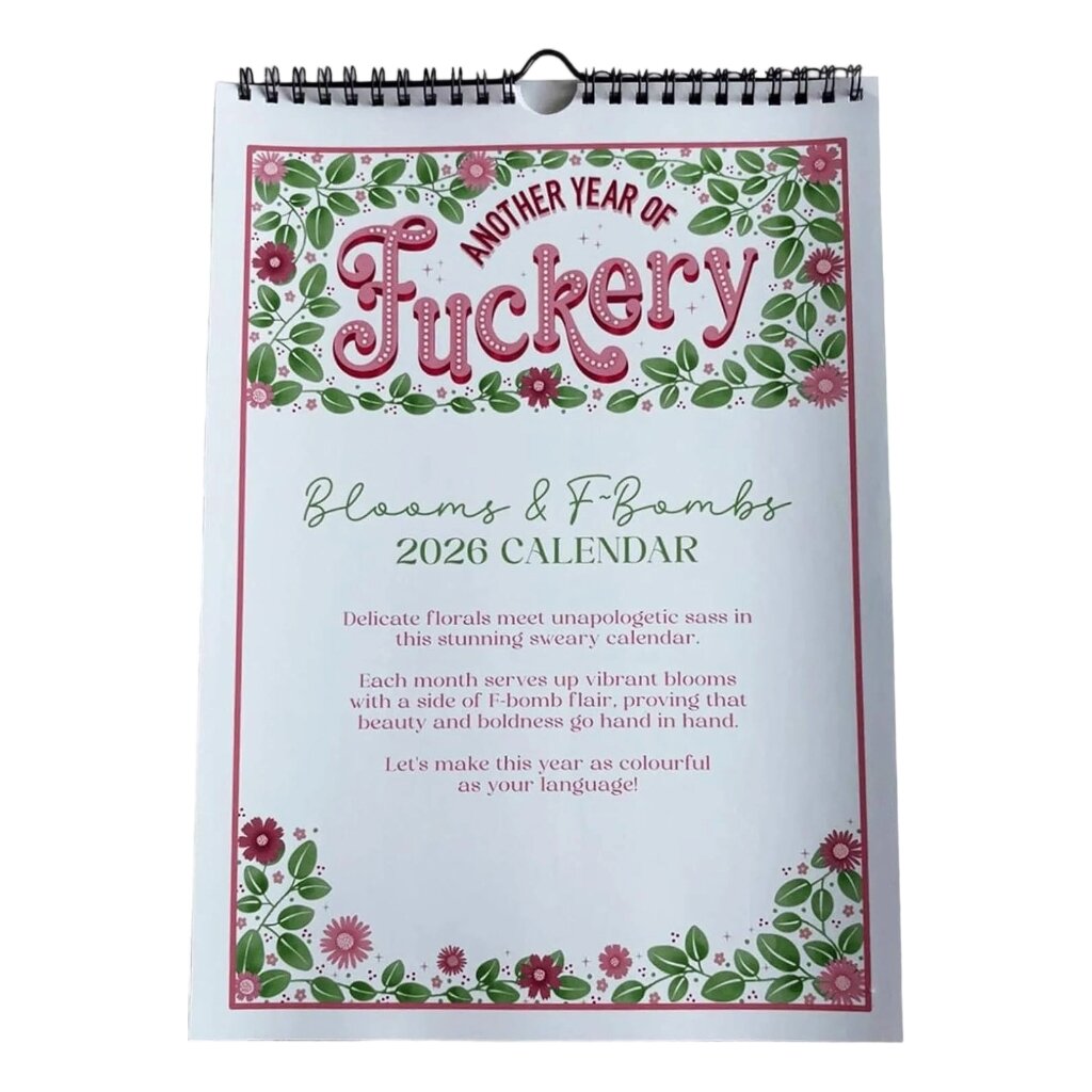 Динамичный Настольный Календарь, Сочетающий В Себе Яркие Рисунки И Юмористические Цитаты