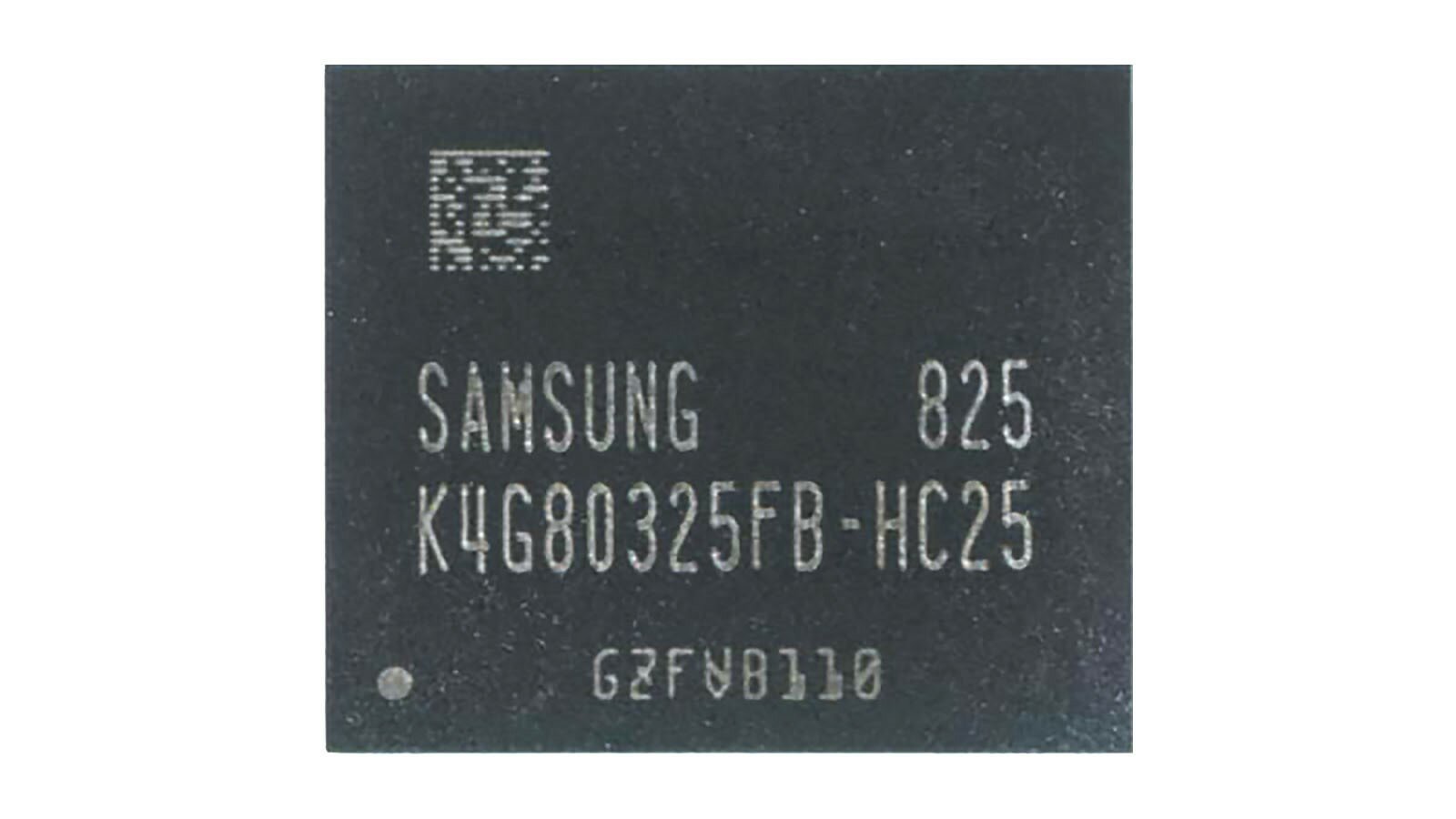 Видеопамять GDDR5 Samsung K4G80325FB-HC28 18год.