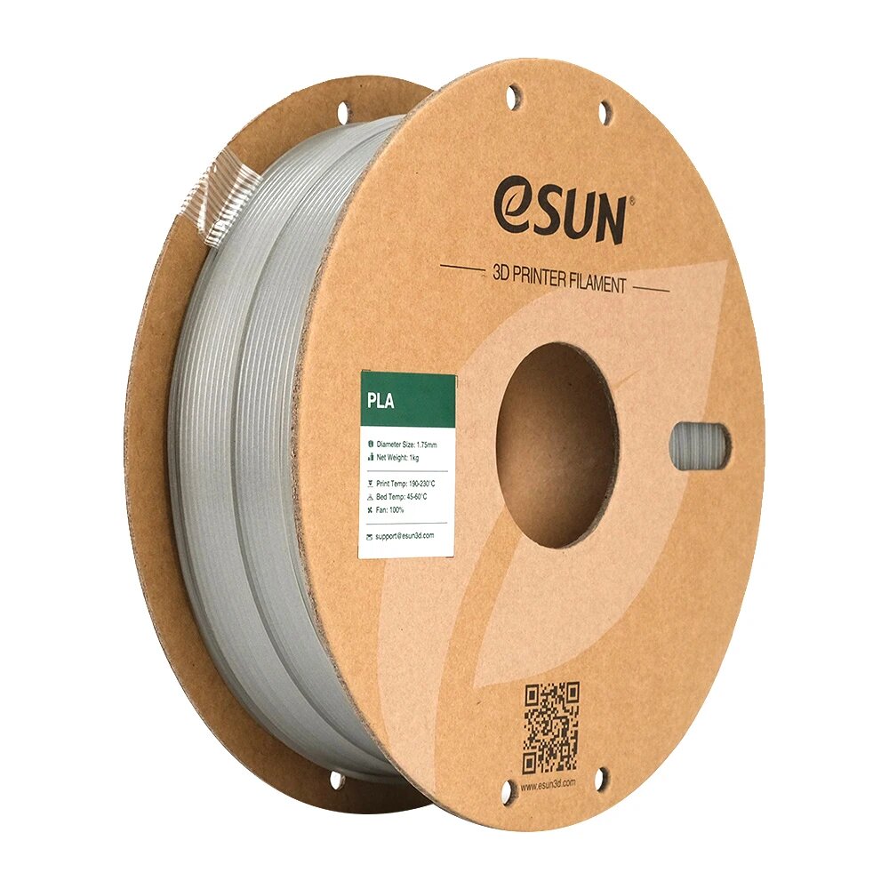 ESUN Glow In The Dark PLA Filament 1,75 мм Luminous Blue