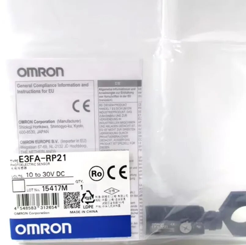 Фотоэлектрический датчик Omron E3FA — фото 1