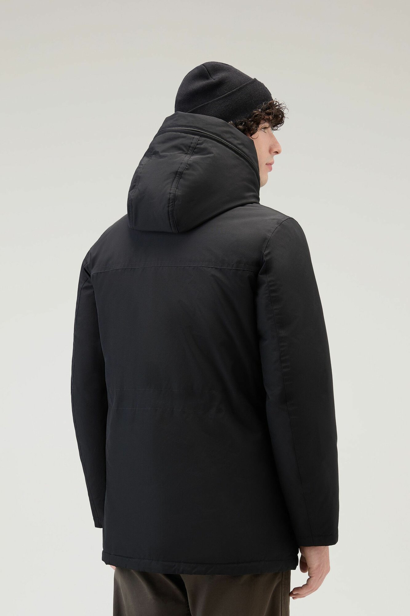 Куртка Woolrich, размер 3XL, черный — фото 1