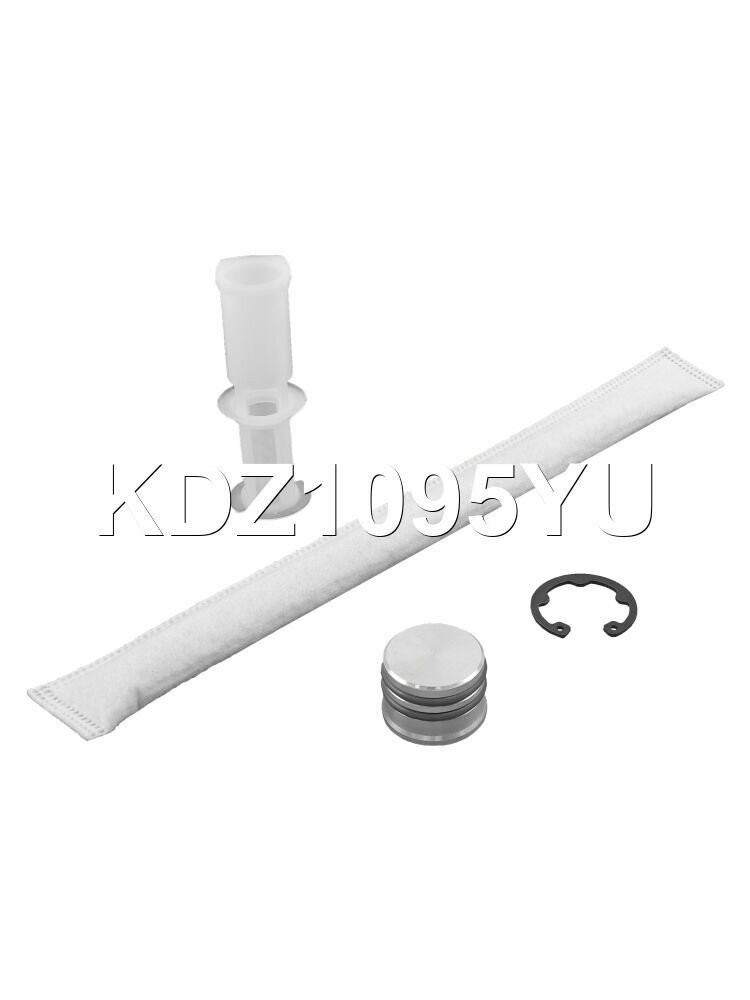 Осушитель кондиционера Krauf KDZ1095YU для Audi A3 Q2 Q3 Skoda Octavia Superb
