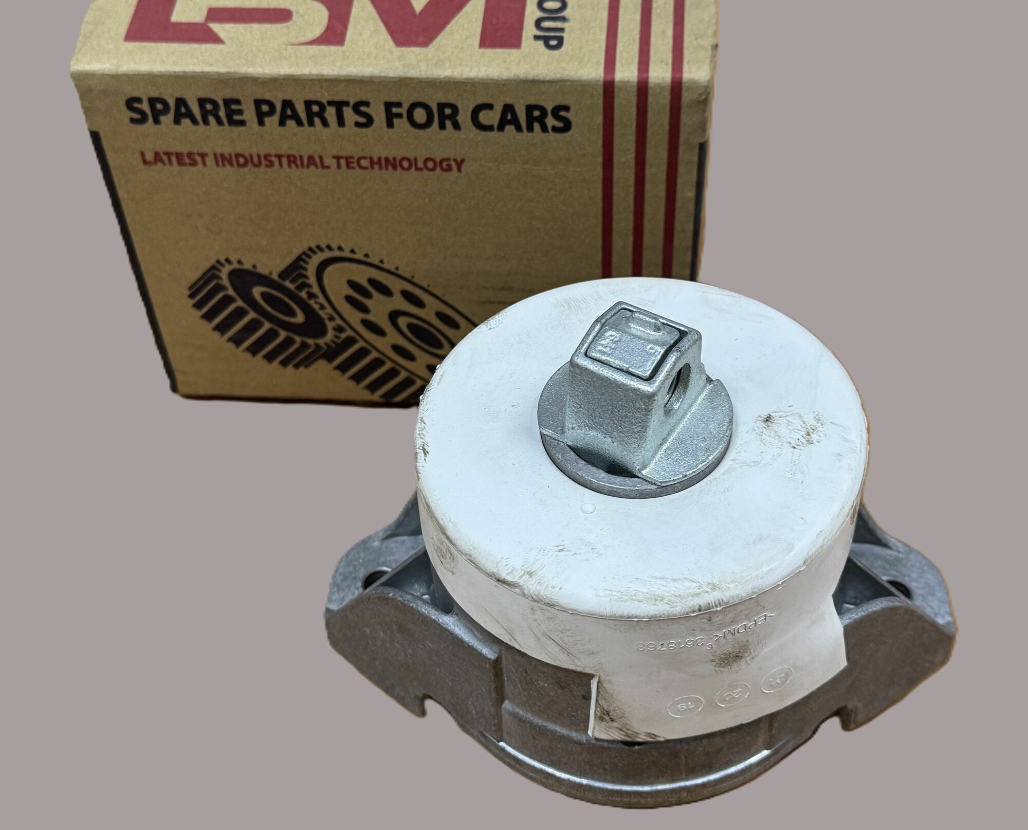 Опора двигателя левая LBM для Mercedes W222