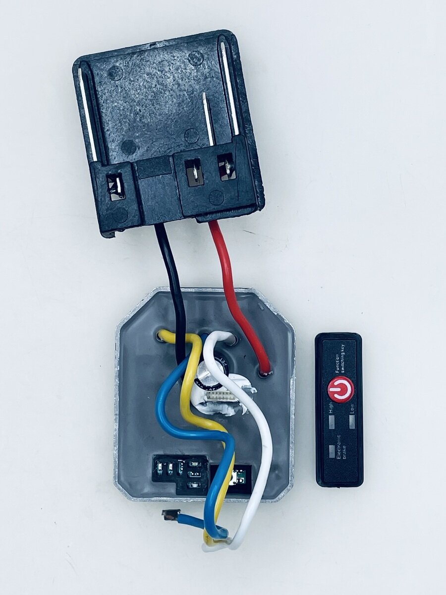 Блок управления крутящий момент к гайковерту АГ-300/20Li Вихрь №1162