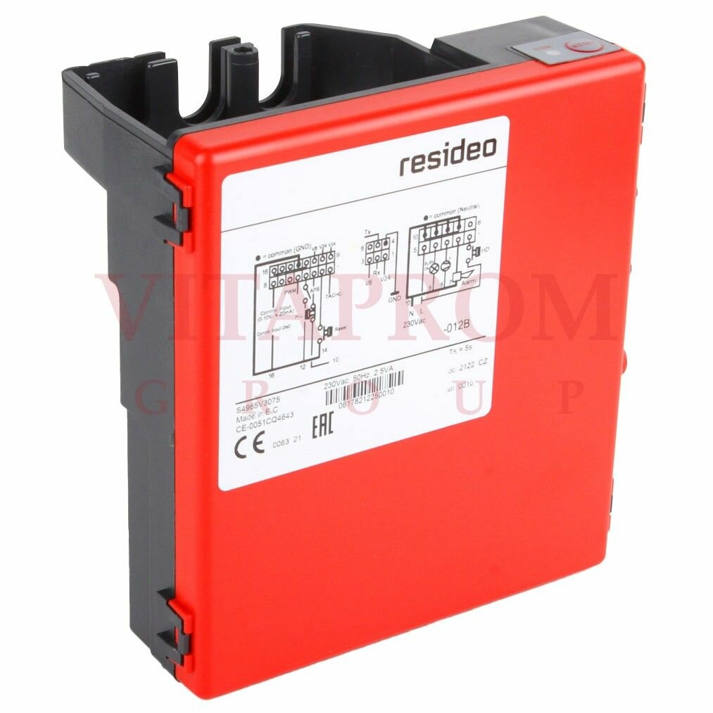 Менеджер горения Honeywell S4965V3075U