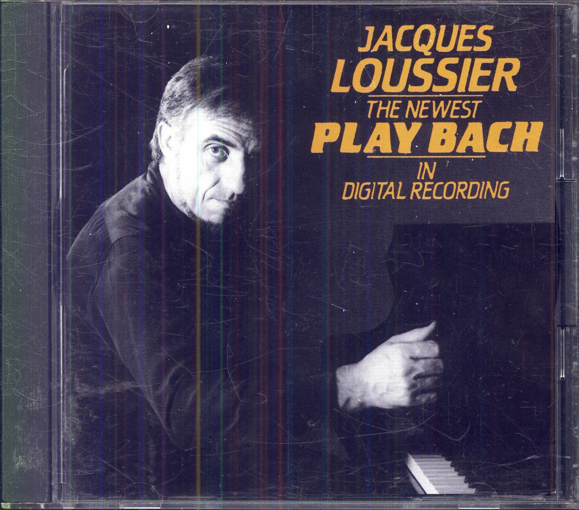 Jacques Loussier. The Newest Plays Bach: In Digital Recording (Japan, Paddle Wheel, FKCP 30361, 1993, импортн. компакт-диск) CD