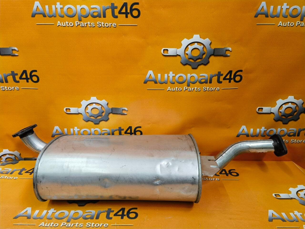 Глушитель Грейт Волл Ховер Ховер H3 Great Wall Hover H3 под планку оригинал Евро3