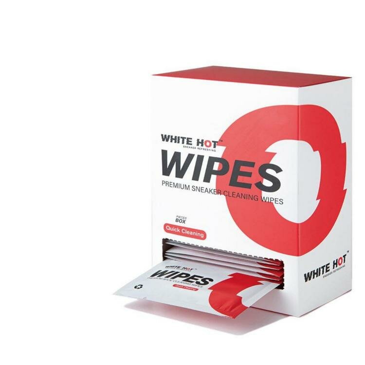 Набор средств для чистки кроссовок WHITE HOT, multicolor, 30 wipes