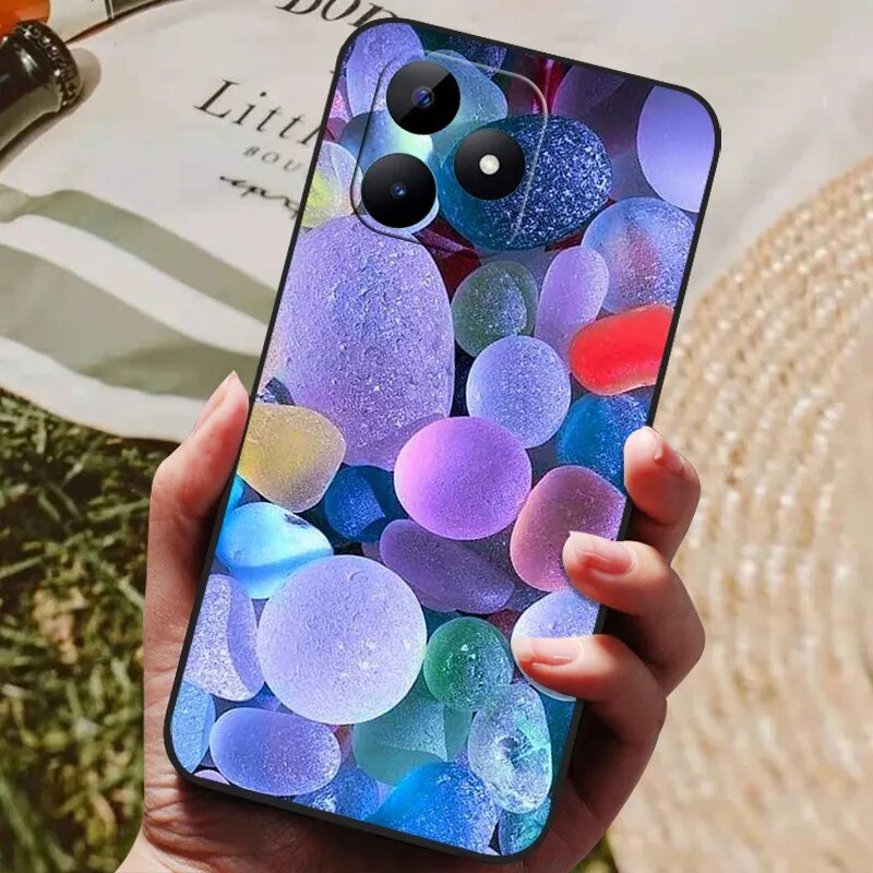 Для Realme Note 50 чехол Мягкий силиконовый чехол из ТПУ для Realme Note 50 чехлы для телефонов 49