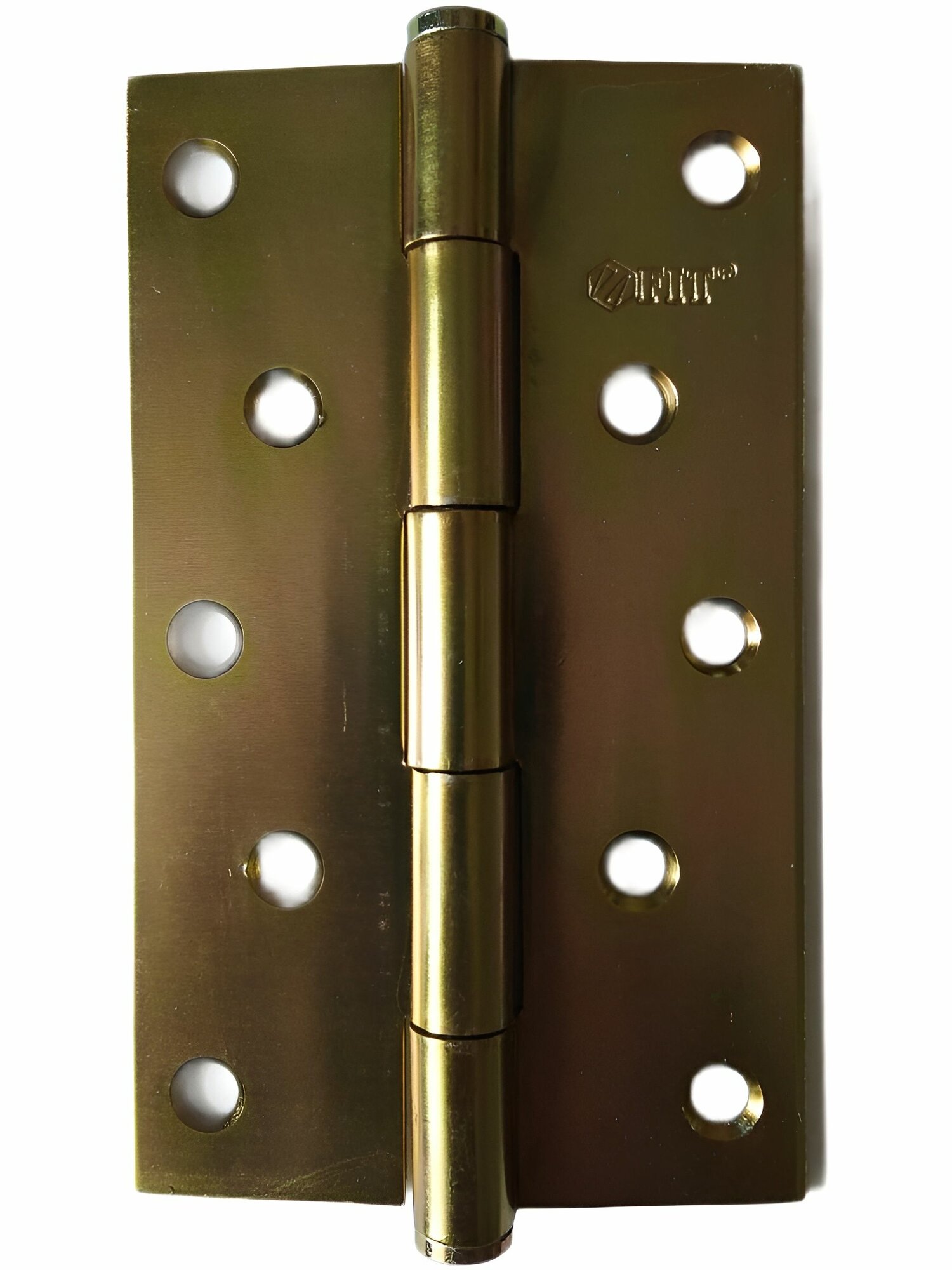 Петля дверная универсальная, 2 подшипника 125 мм, хром цена за 2 шт