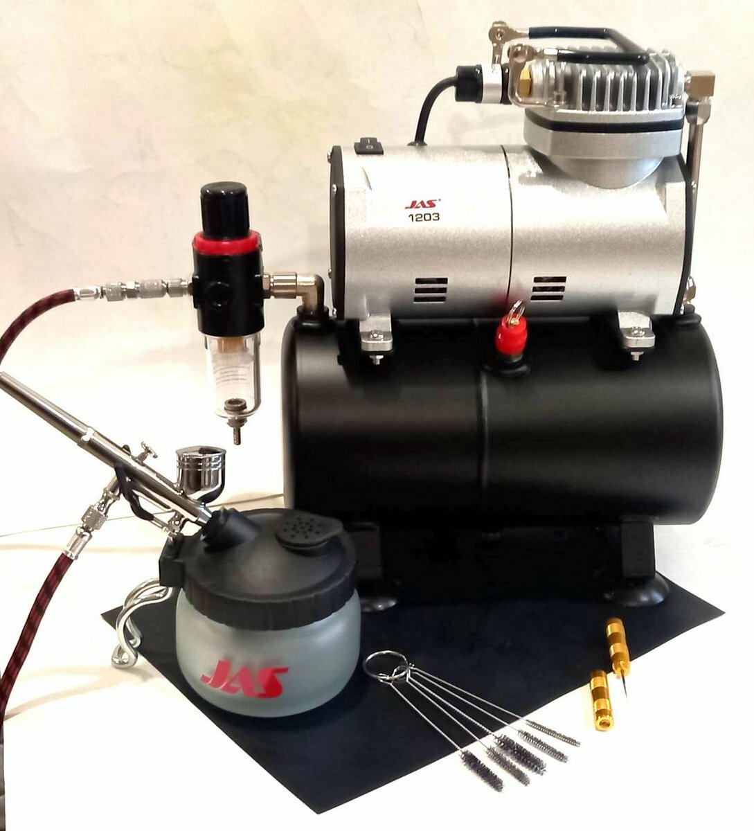 Набор для аэрографии №4 (JAS1163, 1203, 1424, 1601, 1621, 1623)