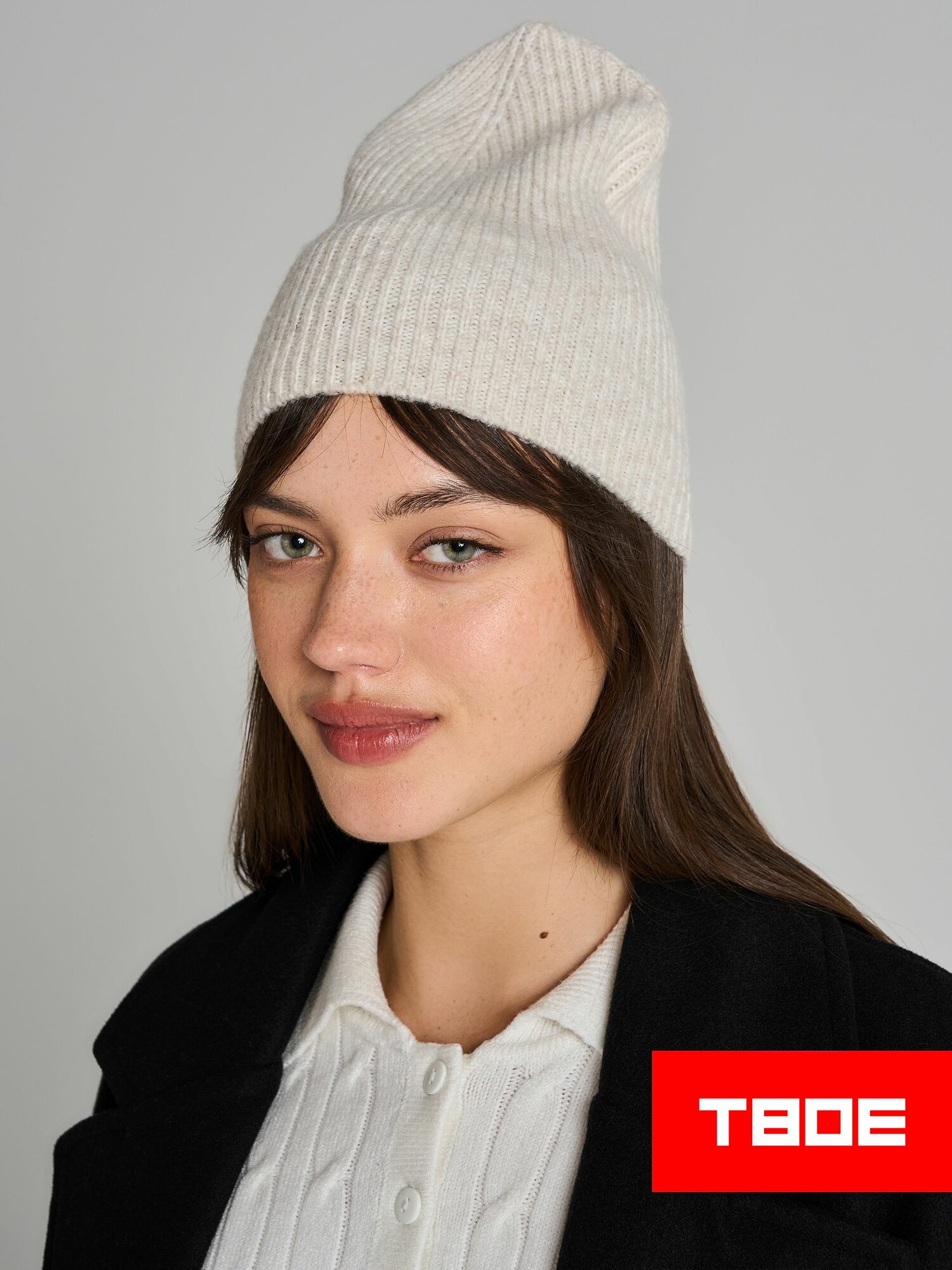 Шапка-бини Осень-зима 2025 для женщин