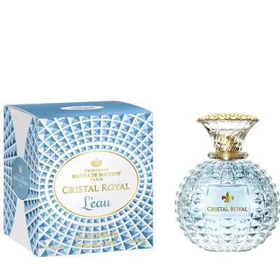 Парфюмерная вода Marina de Bourbon Cristal Royal L’Eau 30 мл.