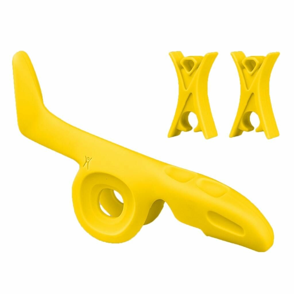 Аксессуар для струнных, Захват для смычка скрипичного типа-желтый