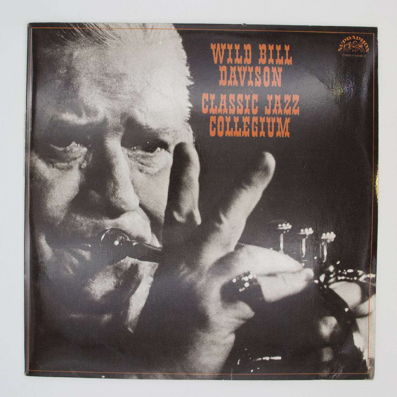 Виниловая пластинка Вайлд Билл Дэвидсон - Wild Bill Davison & Classic Jazz Collegium